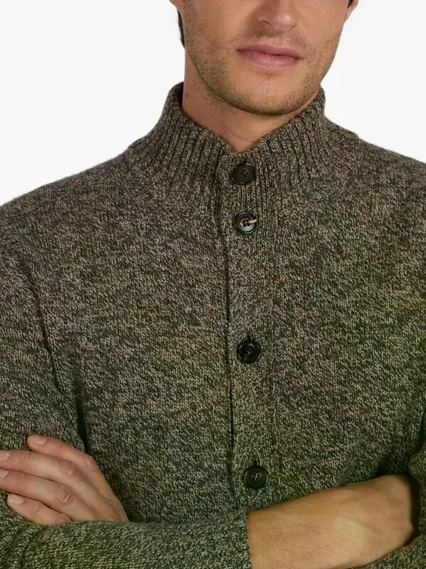 ZANONE Geelong Wool Cardigan