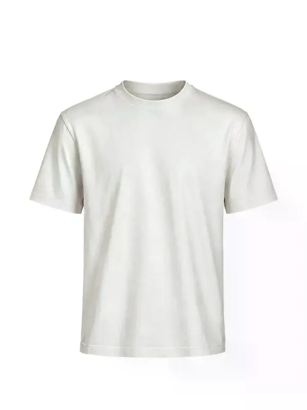 AURELIEN Crew-neck T-shirt - Neutrals