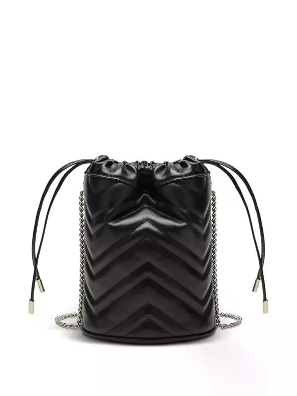 Gucci Small Gg Marmont Bucket Bag