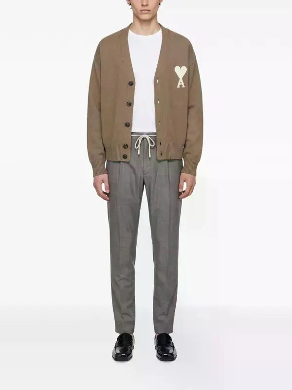 Eleventy Drawstring Pleated Trousers
