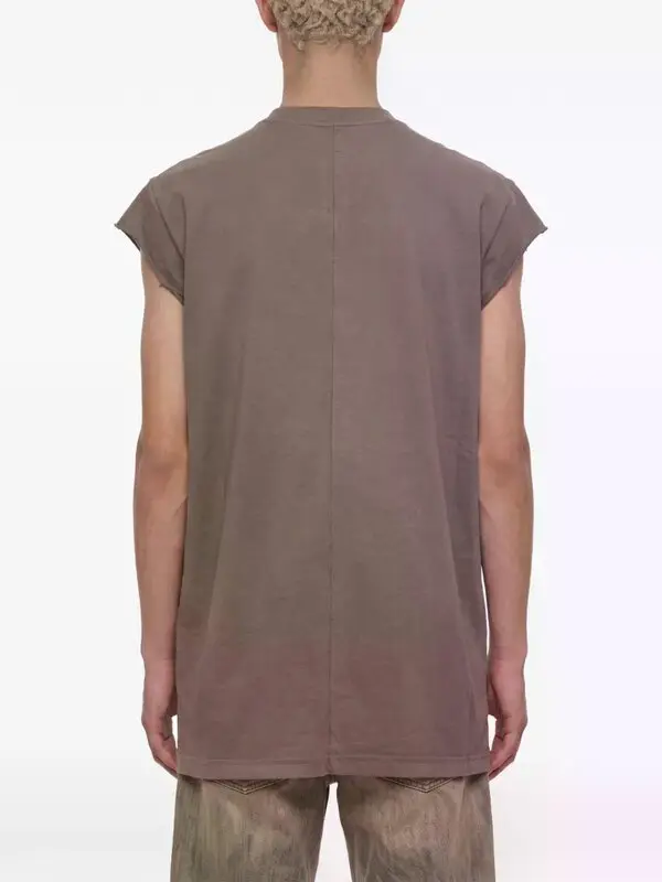 Rick Owens Graphic-print Cap-sleeve T-shirt