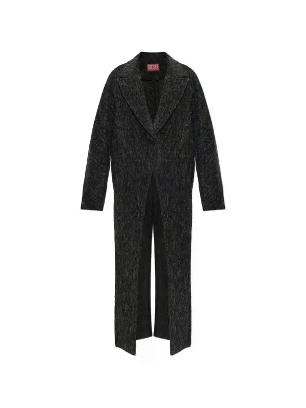 DIESEL® Brushed-effect Coat