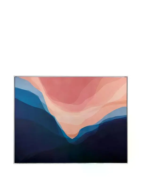 L'OCA NERA Abstract Framed Wall Art