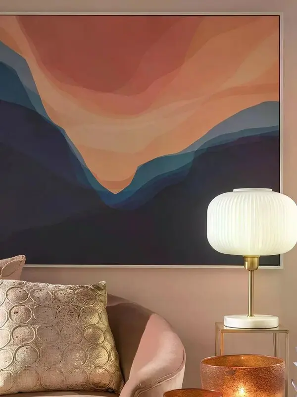 L'OCA NERA Abstract Framed Wall Art
