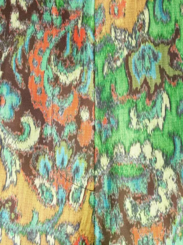 ALEMAIS Charlotte Paisley-print Trousers