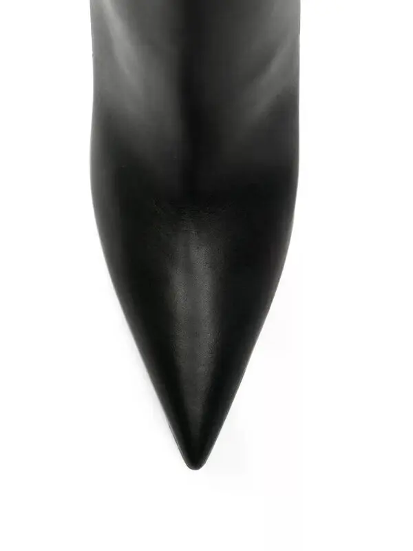 AQUAZZURA Pointed-toe Stiletto-heel Boots