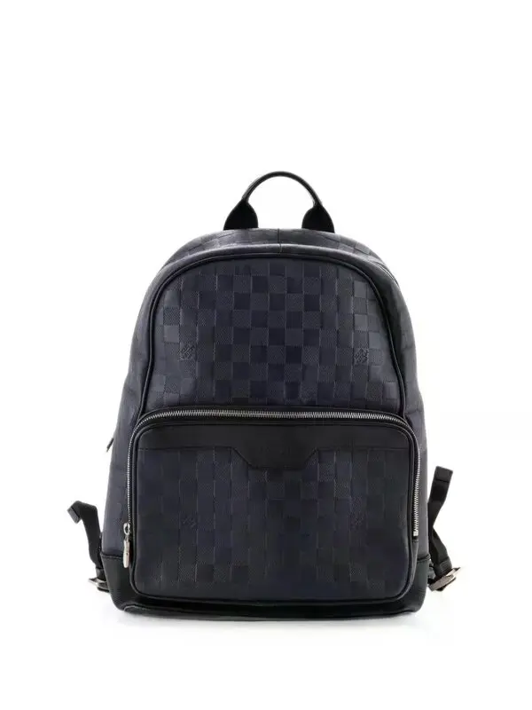LOUIS VUITTON Campus Damier Infini Leather Backpack