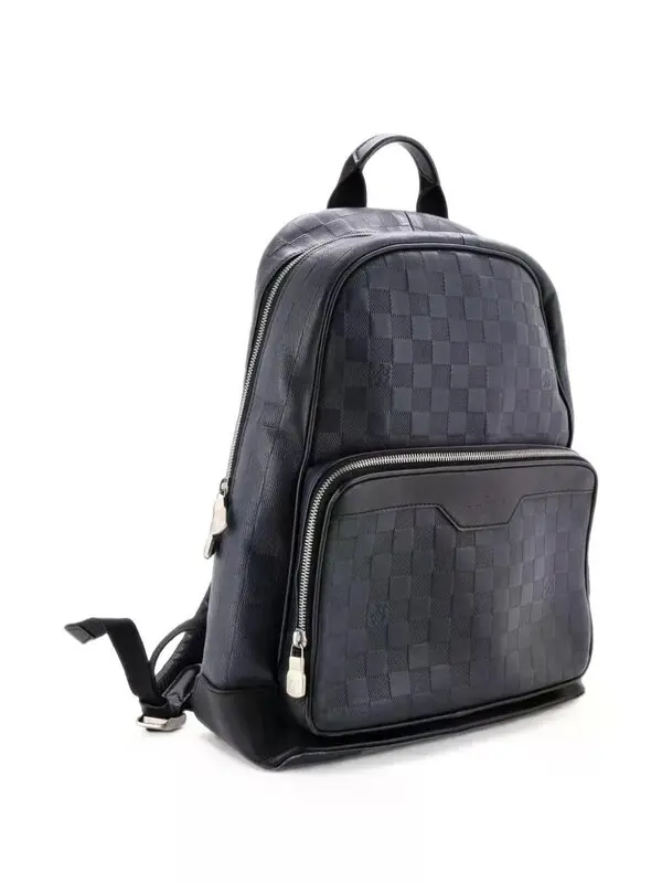 LOUIS VUITTON Campus Damier Infini Leather Backpack