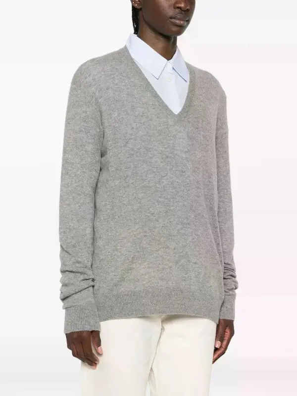 THE ROW V-neck Sweater