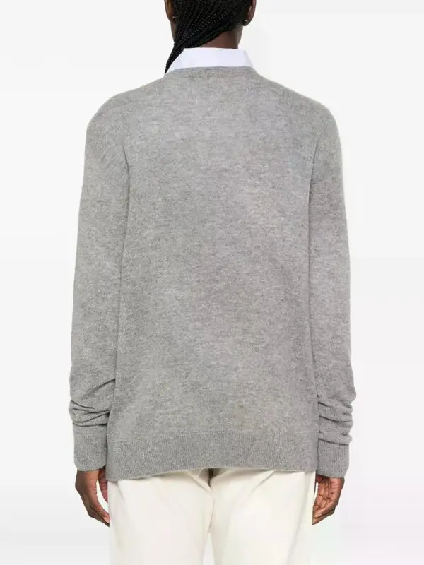 THE ROW V-neck Sweater