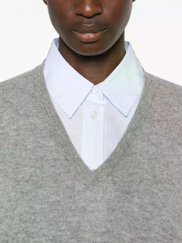 THE ROW V-neck Sweater