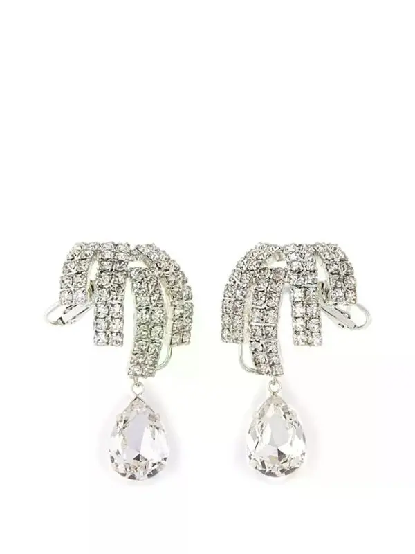 Magda Butrym Crystal-embellished Drop Earrings
