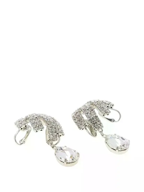 Magda Butrym Crystal-embellished Drop Earrings