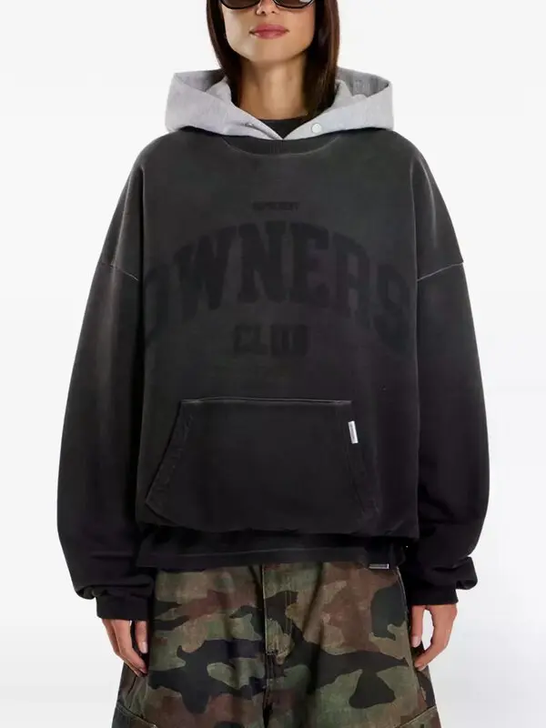 REPRESENT Owners Club Logo-print Hoodie