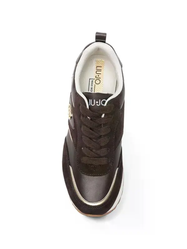 Liu Jo Logo-plaque Panelled Sneakers