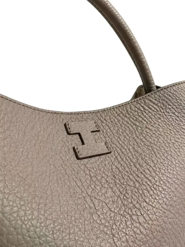 IACUCCI Logo-patch Pebbled Tote Bag
