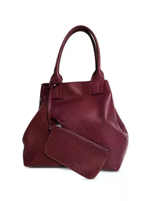 IACUCCI Pebbled Leather Tote Bag