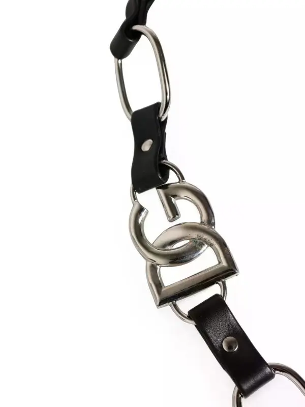Dolce & Gabbana Dg Logo Chain Shoulder Strap