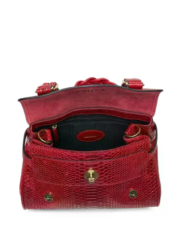 Mulberry Mini Alexa Snake-effect Cross Body Bag