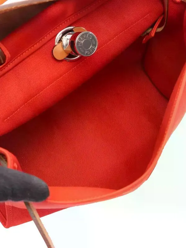 Hermès 2017 Toile Herbag Zip 31 Satchel