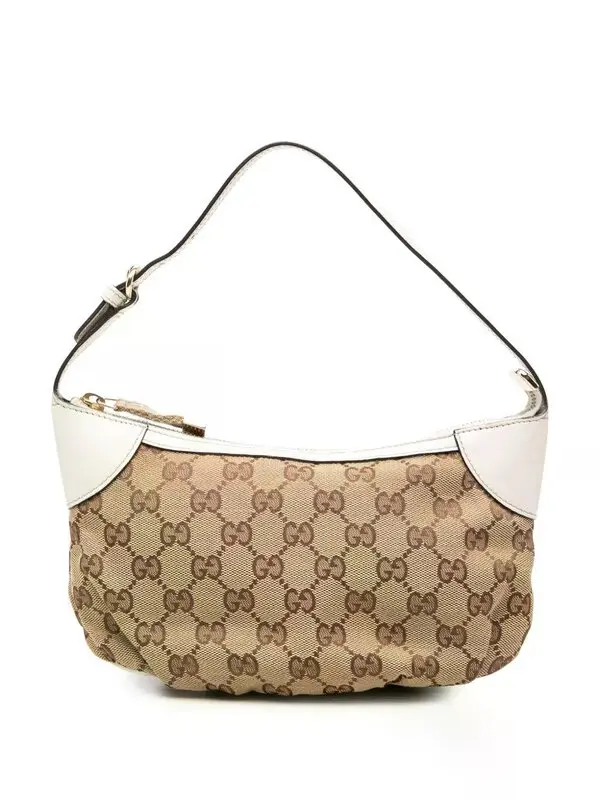 Gucci 2000-2015 Gg Canvas Web Handbag