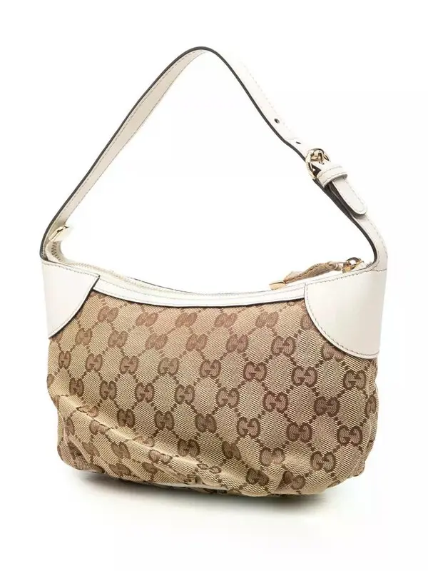Gucci 2000-2015 Gg Canvas Web Handbag
