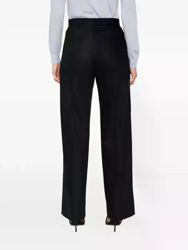 Max Mara Pressed-crease Trousers