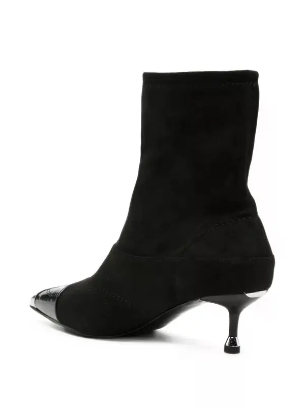 Liu Jo Metal-tip Kitten-heel Ankle Boots