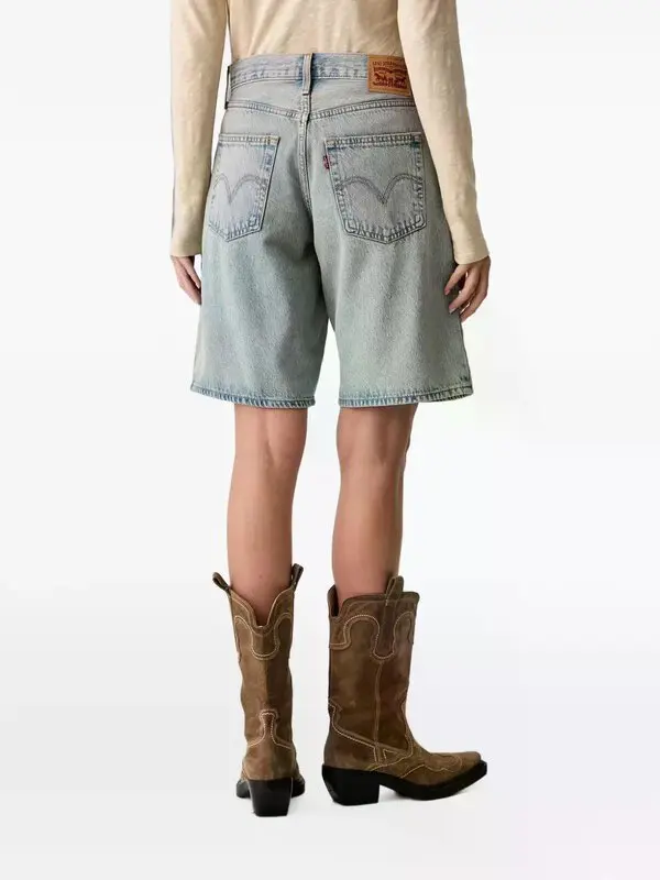 LEVI'S Washed Denim Shorts