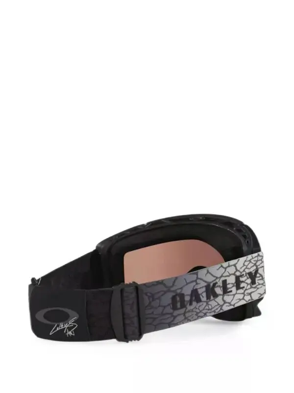 Oakley Prizm Cracked-effect Sunglasses