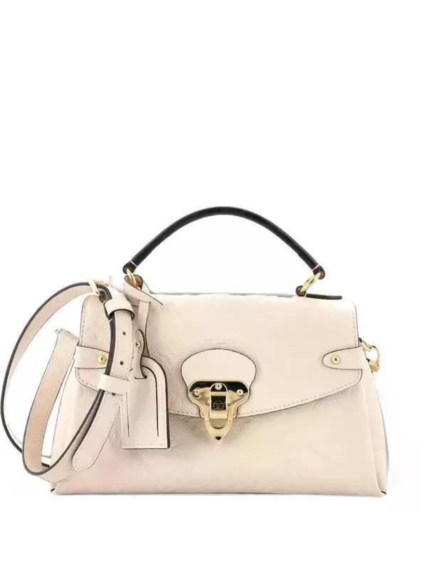 LOUIS VUITTON Georges Handbag Monogram Empreinte Leather Bb Satchel