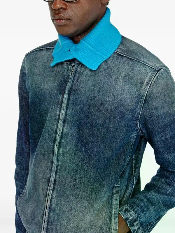 DIESEL® D-glory-fsj Denim Jacket