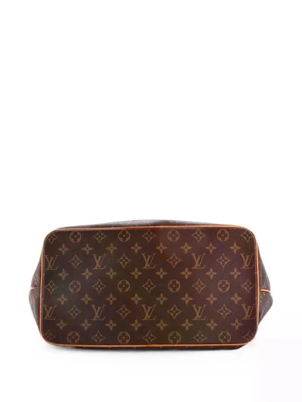 LOUIS VUITTON Palermo Handbag Monogram Canvas Gm Tote Bag