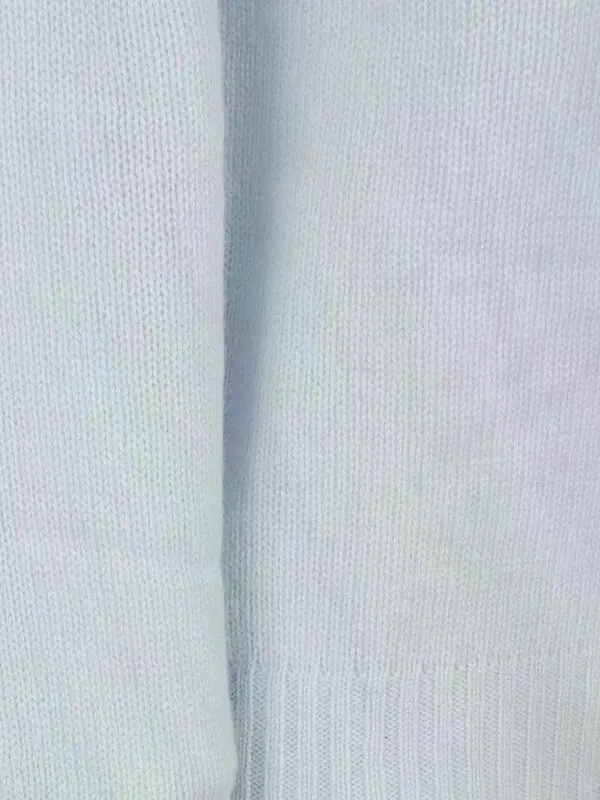ALLUDE Roll-neck Knitted Sweater