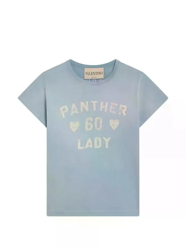 Valentino Garavani Printed Cotton T-shirt