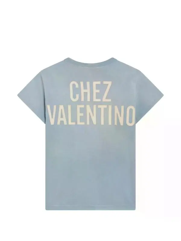 Valentino Garavani Printed Cotton T-shirt
