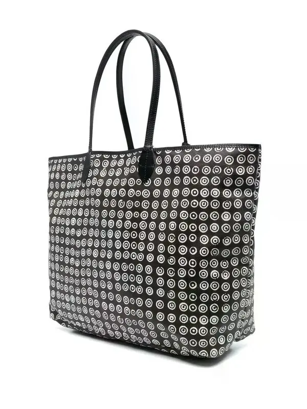 10 CORSO COMO Geometric-print Tote Bag