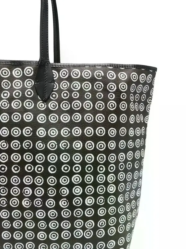 10 CORSO COMO Geometric-print Tote Bag