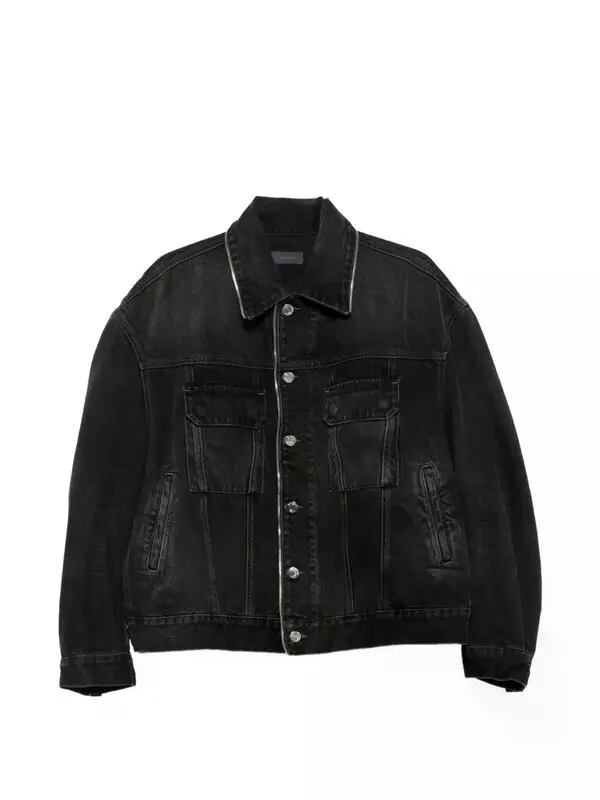 HAIKURE Legacy Zip-detail Denim Jacket