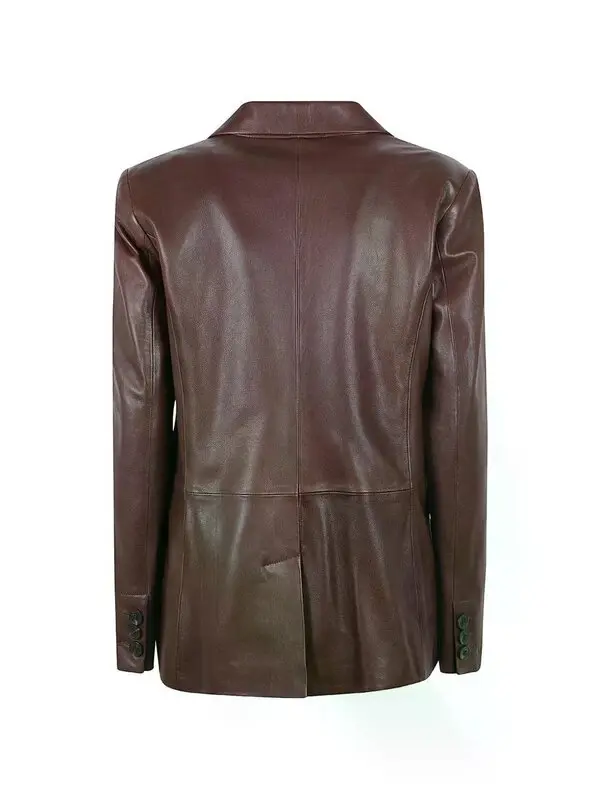 ARMA Sema Lambskin Leather Jacket