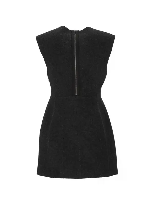 TELA Sleeveless Virgin Wool Mini Dress