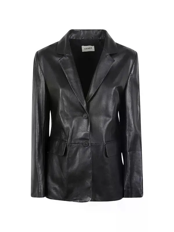 ARMA Lambskin Leather Jacket