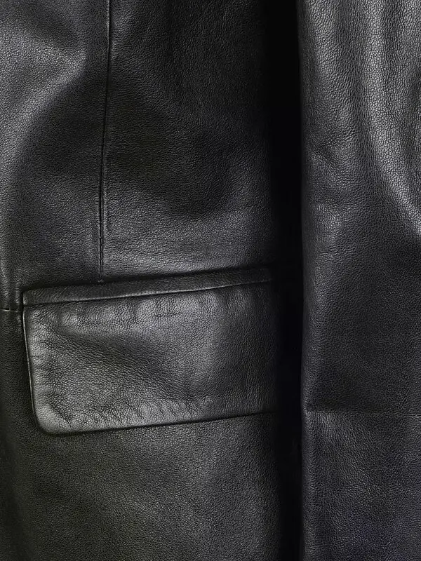 ARMA Lambskin Leather Jacket