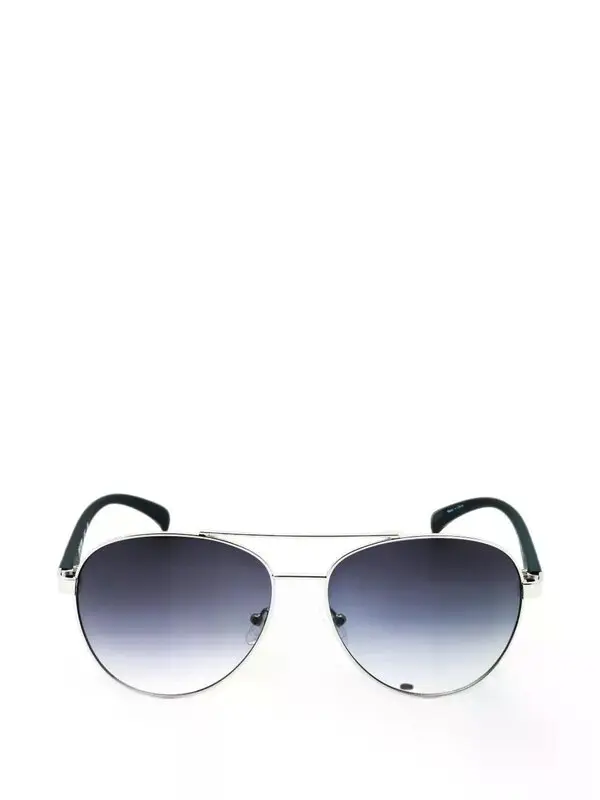 KENNETH COLE Pilot-frame Sunglasses - Silver