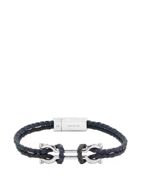 FERRAGAMO Double Gancini Bracelet