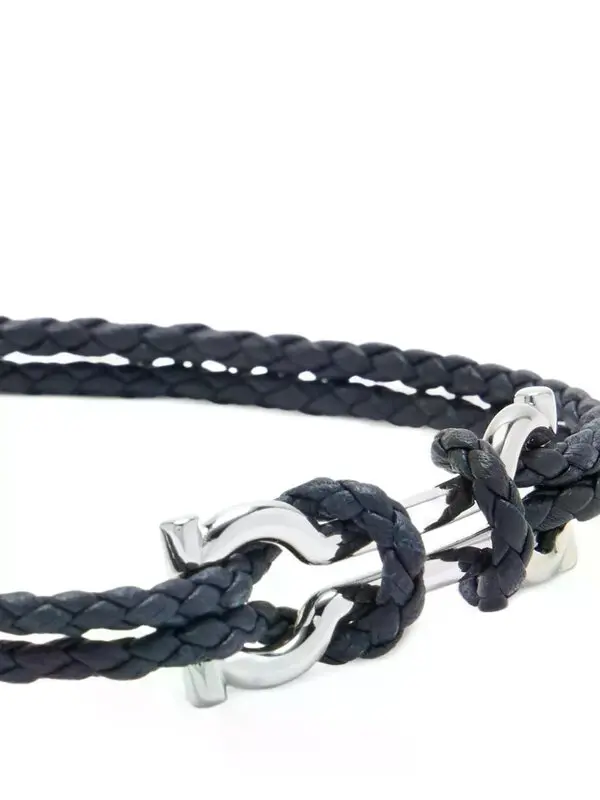 FERRAGAMO Double Gancini Bracelet