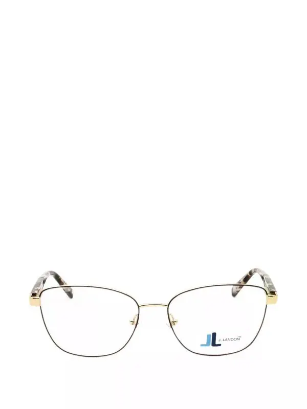 J. LANDON Cat-eye Frame Glasses