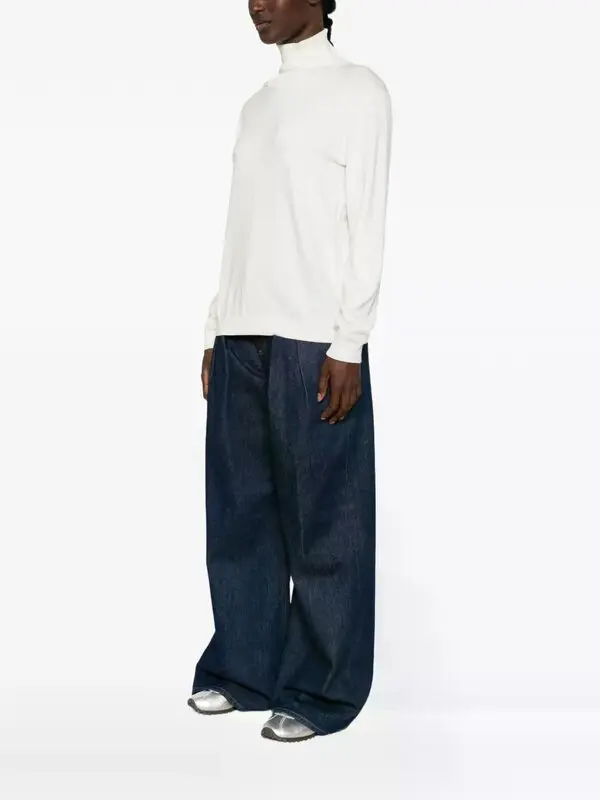 Max Mara Kiku Roll-neck Sweater
