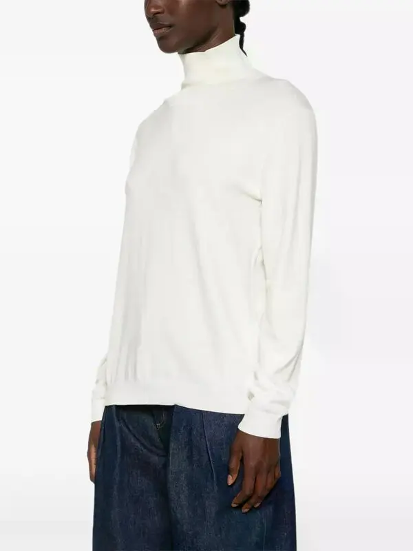 Max Mara Kiku Roll-neck Sweater
