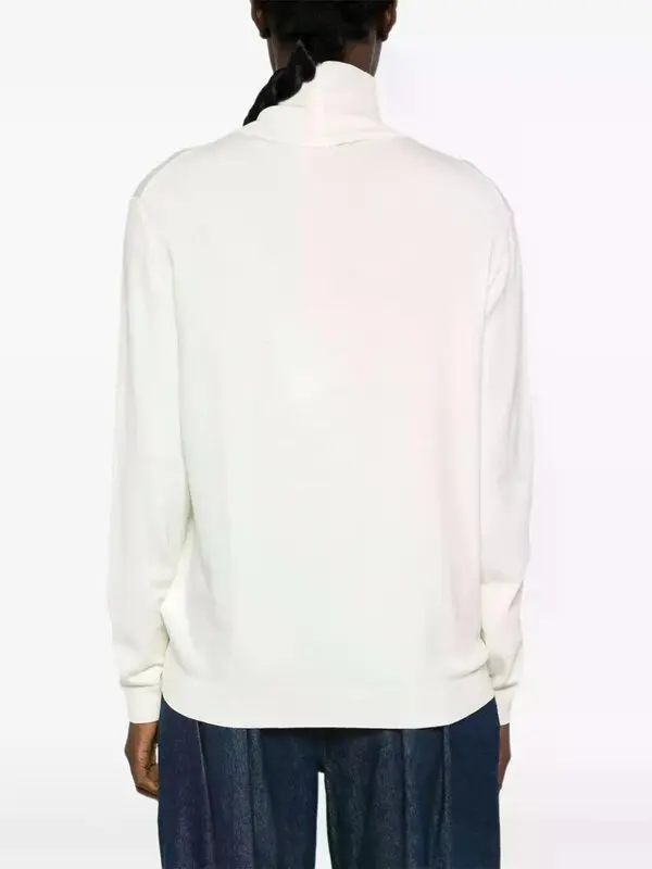 Max Mara Kiku Roll-neck Sweater